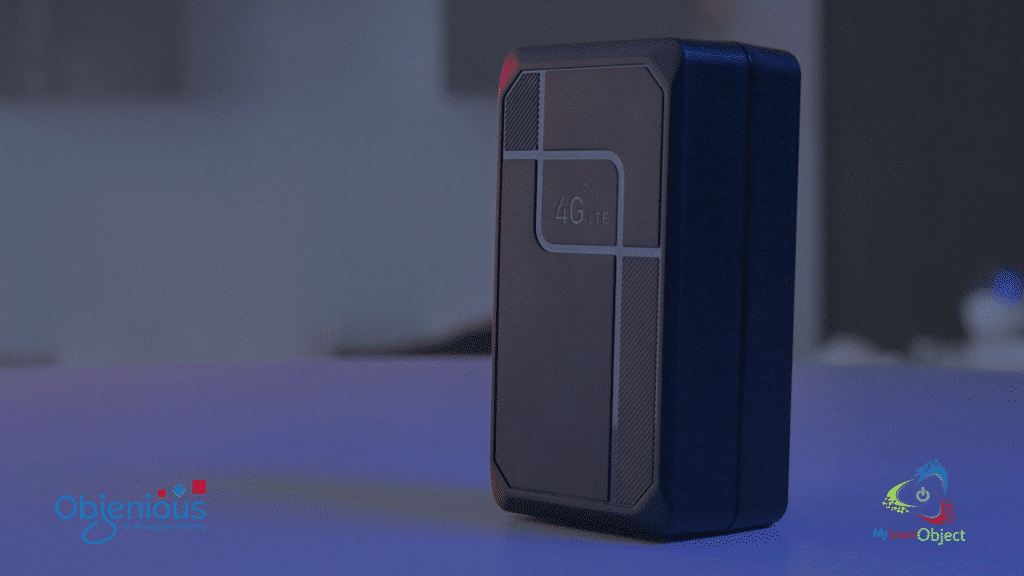 4G Large Battery Rechargeable GPS Tracker